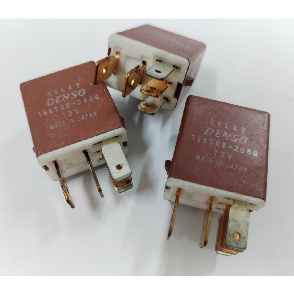 TOYOTA 5PIN RELAY FUEL PUMP /AIR-COND /POWER /HEADLAMP (156700-2880 ...