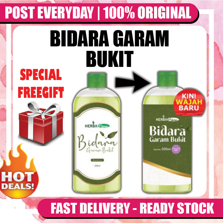 Bidara Garam Bukit Gel Mandian Bidara Garam Bukit Herba Prisma 100 Original Hq Ready Stok Free