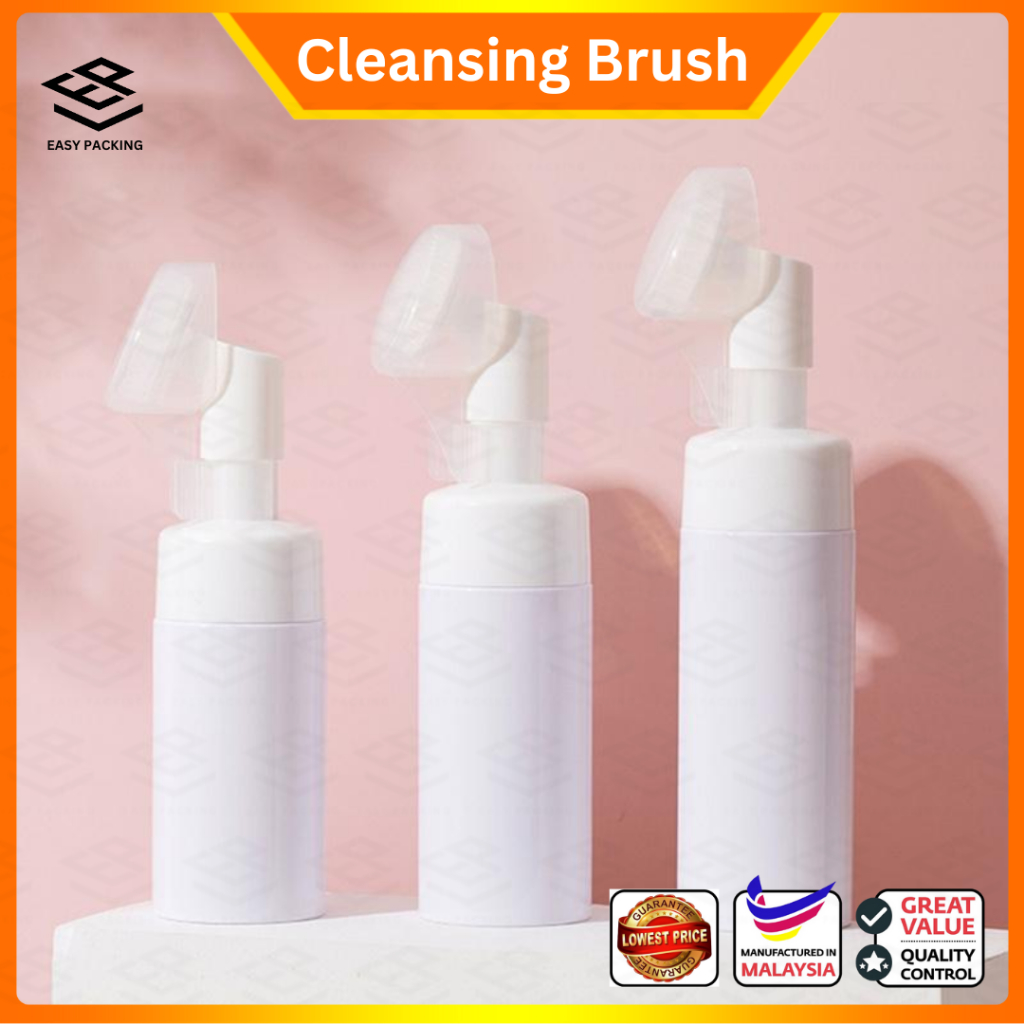 Mousse Foaming Bottle/Facial Cleanser Mousse Liquid Bottle Pump Press ...
