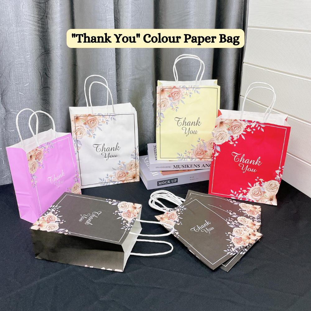 10PCS Paper Bag Doorgift/Paper Bag Goodies/ Doorgift/Wedding Doorgift ...