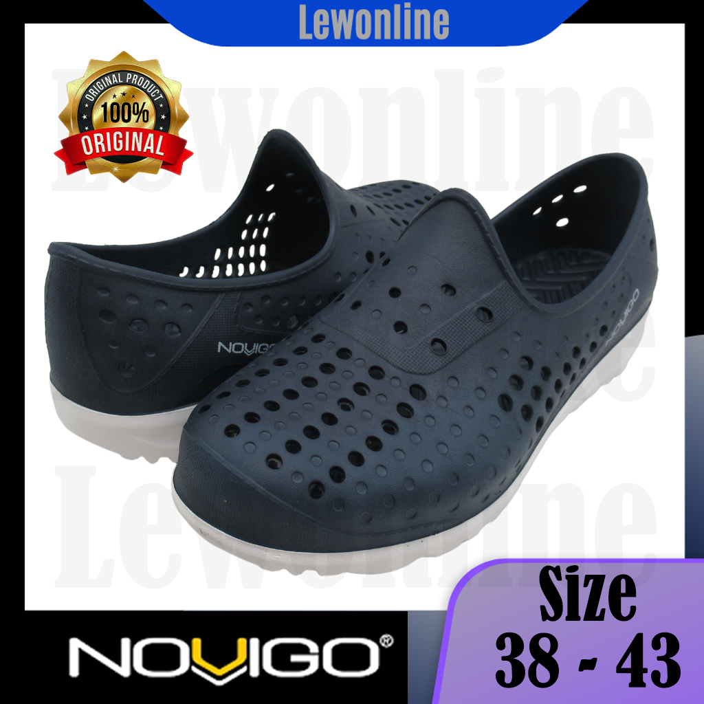 Novigo® Avila Dual Density Unisex EVA Sandal M1482NY | Shopee Malaysia
