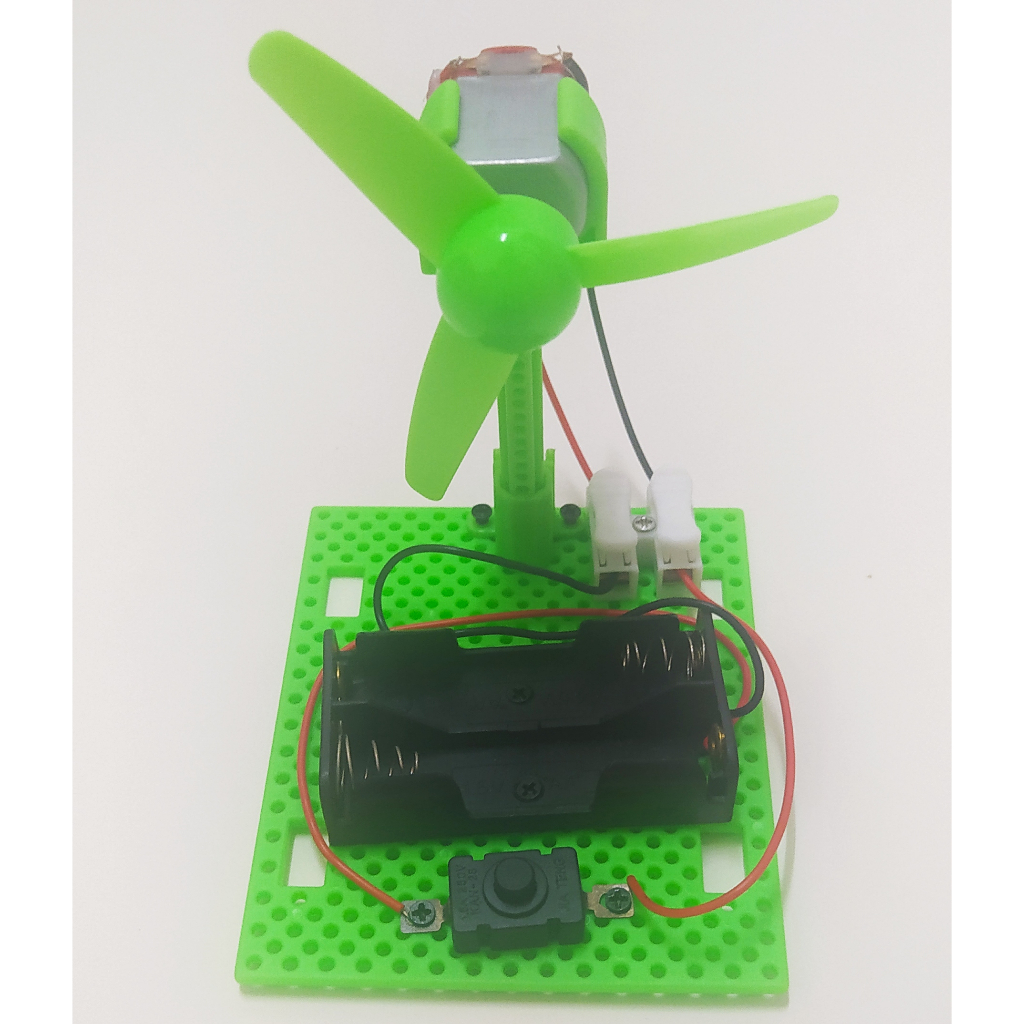 NEW!! RBT School Project Electric Mini Fan /Kipas Mini Elektrik Projek ...