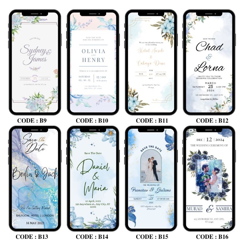 E-CARD PDF RSVP | KAD KAHWIN DIGITAL RSVP @ TUNANG, BIRTHDAY, AQIQAH ...