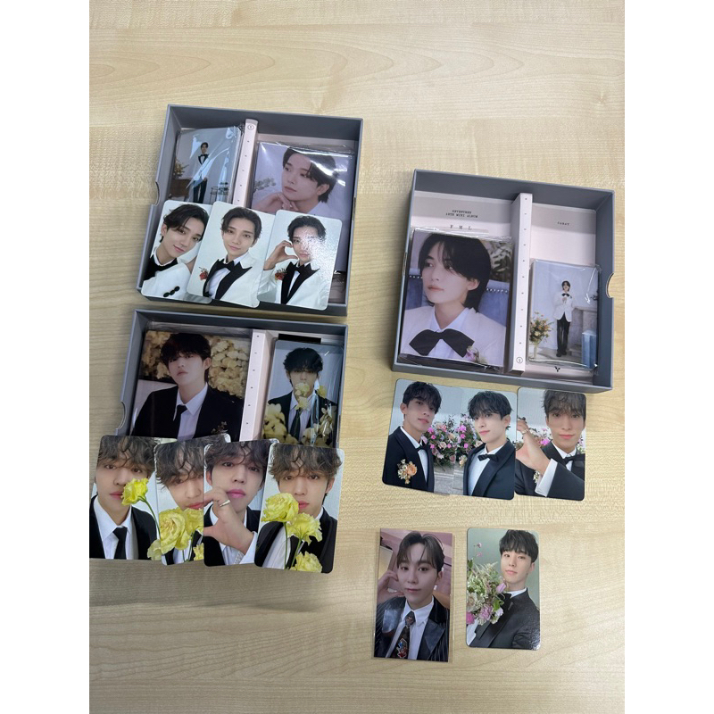 Seventeen Carat Version FML Scoups Jeonghan Joshua | Shopee Malaysia