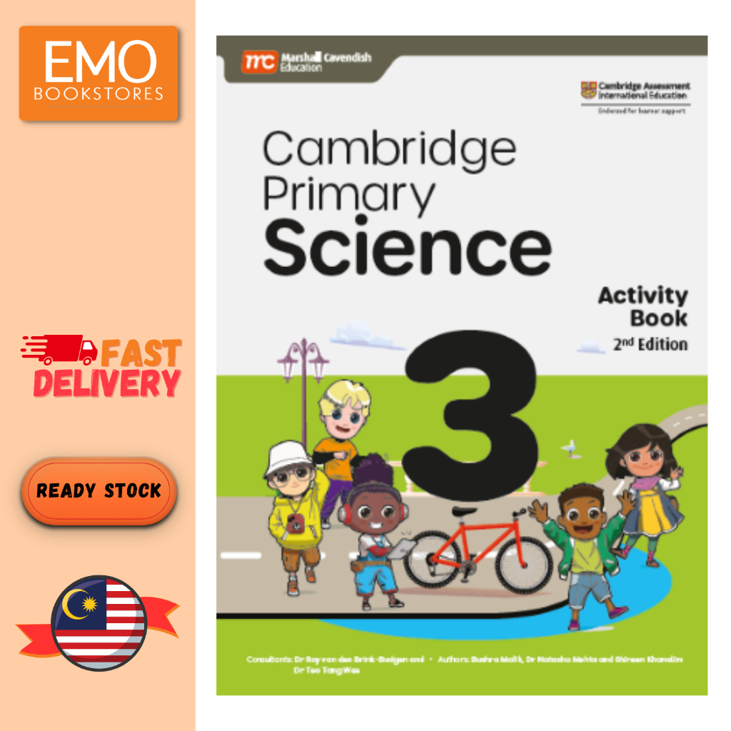 MC SCIENCE ACTIVITY BOOK 3 (ISBN: 9789814971768) | Shopee Malaysia