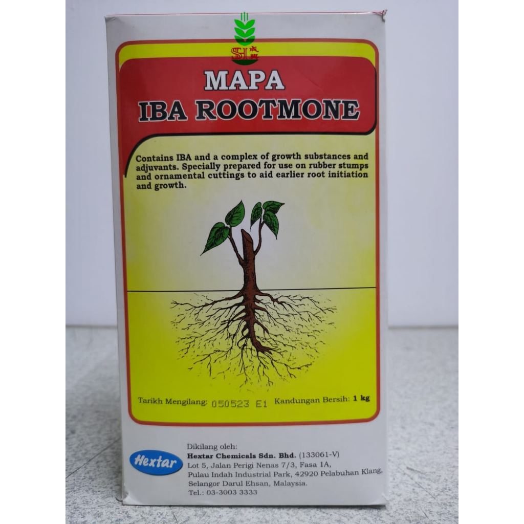 1KG MAPA IBA Rootmone Hormon Pengalak Akar Root Hormone | Shopee Malaysia