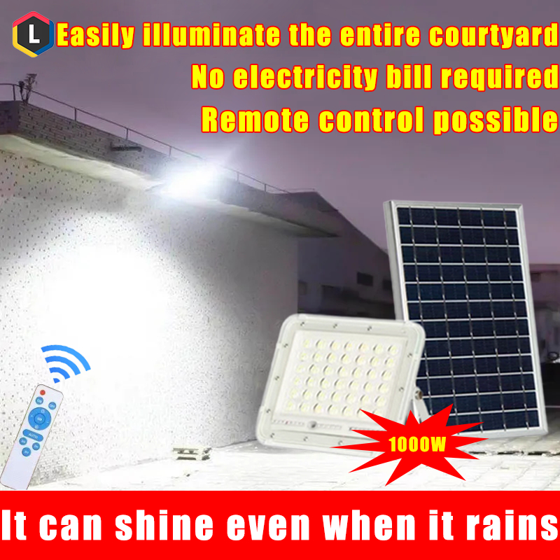 【New upgrade】Solar Led Outdoor.LightingThe new upgrade Solar Light High ...