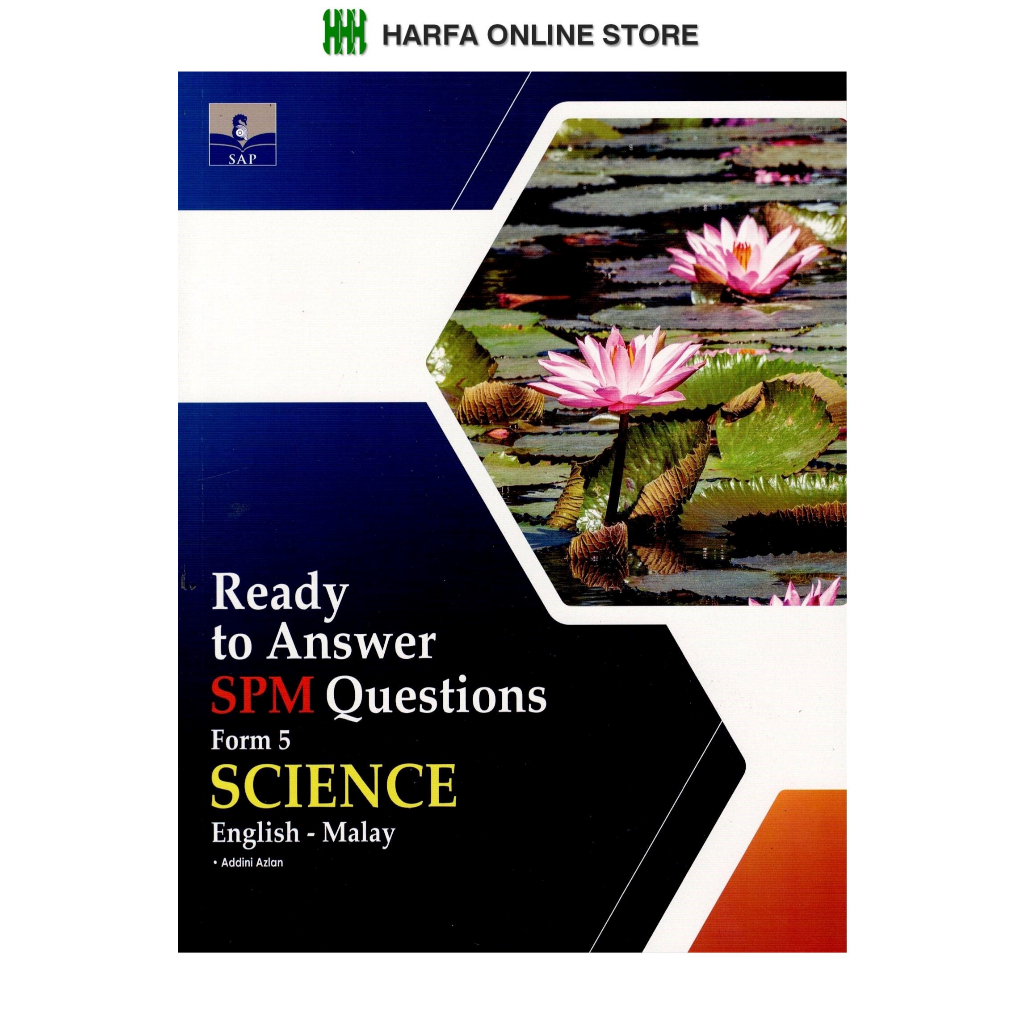 Buku Rujukan : Ready To Answer UASA Questions Science Form 5 ( English ...
