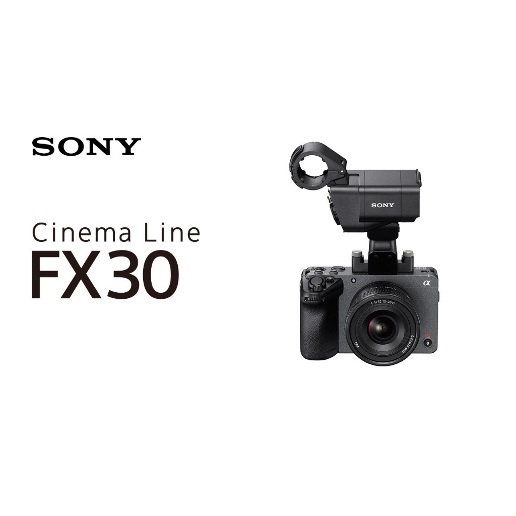 SONY FX30 compact Cinema Line gateway camera ILME-FX30(Body) | Shopee Malaysia