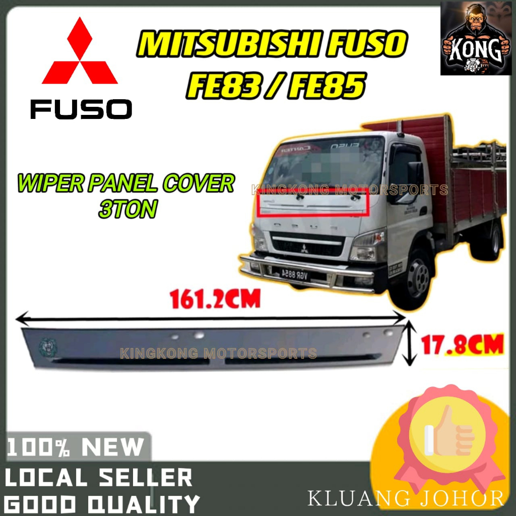 MITSUBISHI FUSO FE83 WIPER PANEL COVER HIGH QUALITY LORRY LORI 3TON ...