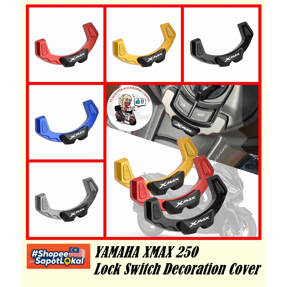 YAMAHA XMAX 2024 Cover Key Switch Protecter Switch Lock XMAX V2 Kunci ...