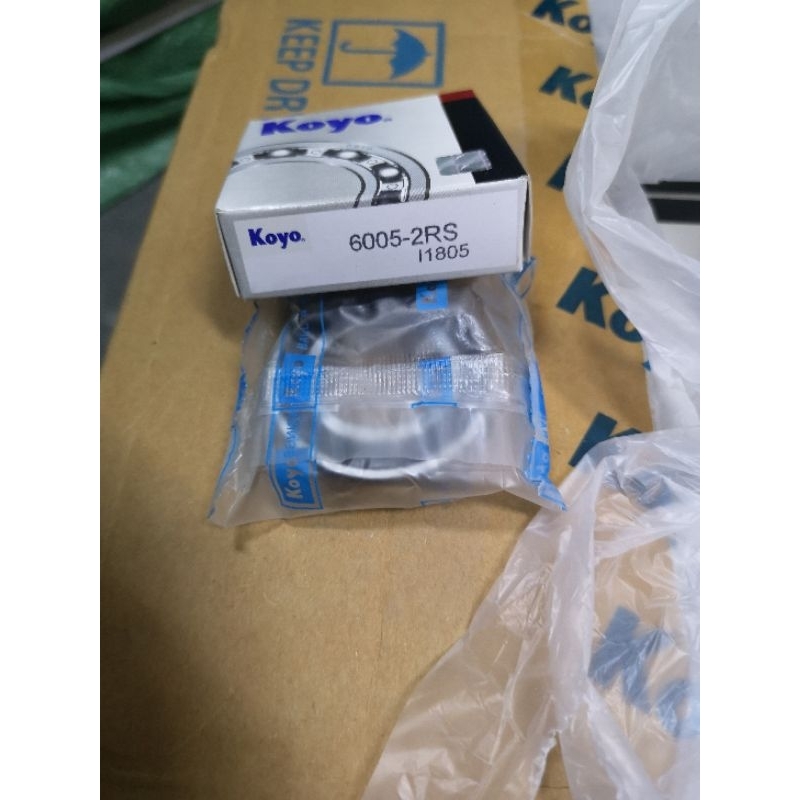 Koyo ball bearing 6005 6303 vf3i sym185 sprocket sproket bearing wheel ...
