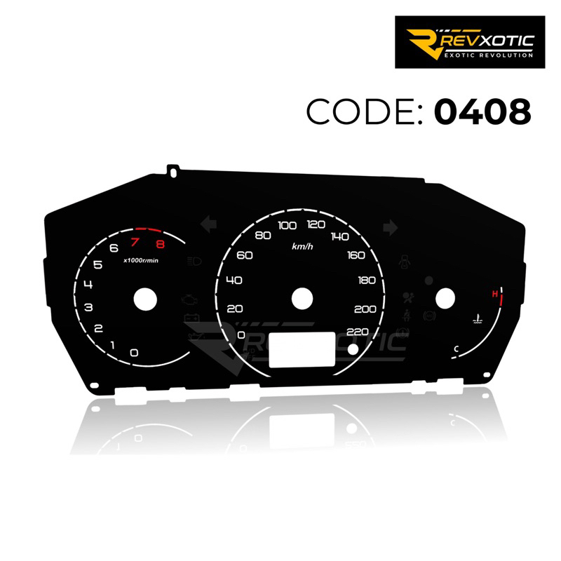 Papan Panel Meter Custom Perodua MYVI GEN-1 GEN1 First Generation ...