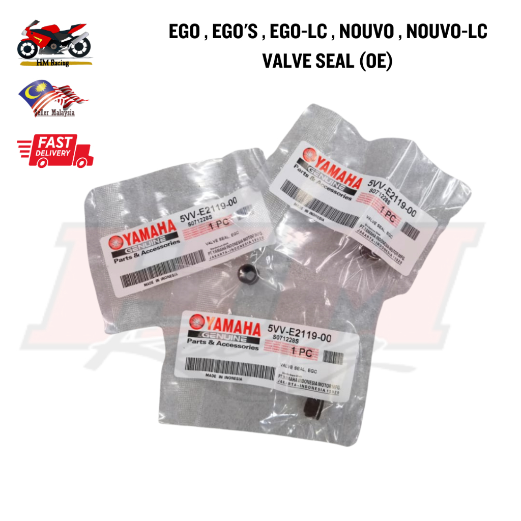 EGO , EGO'S , EGO-LC , NOUVO , NOUVO-LC VALVE SEAL (OE) | Shopee Malaysia