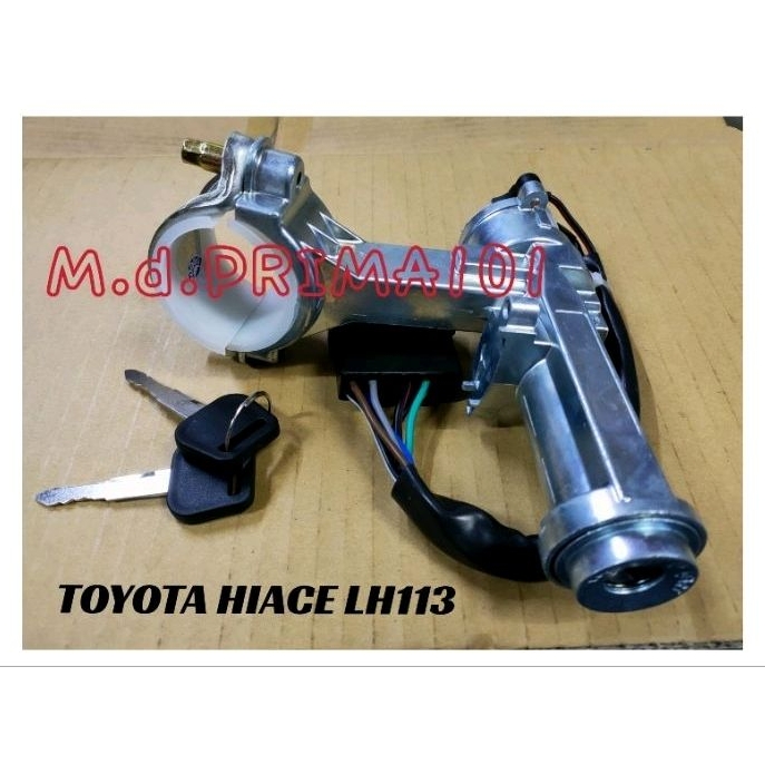 TOYOTA HIACE LH113 IGNITION LOCK WITH KEY | Shopee Malaysia