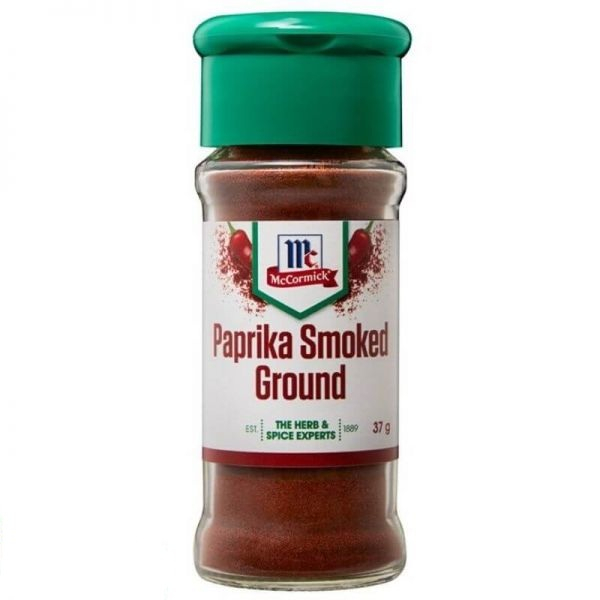 McCormick Paprika Smoked Ground 37g | Shopee Malaysia