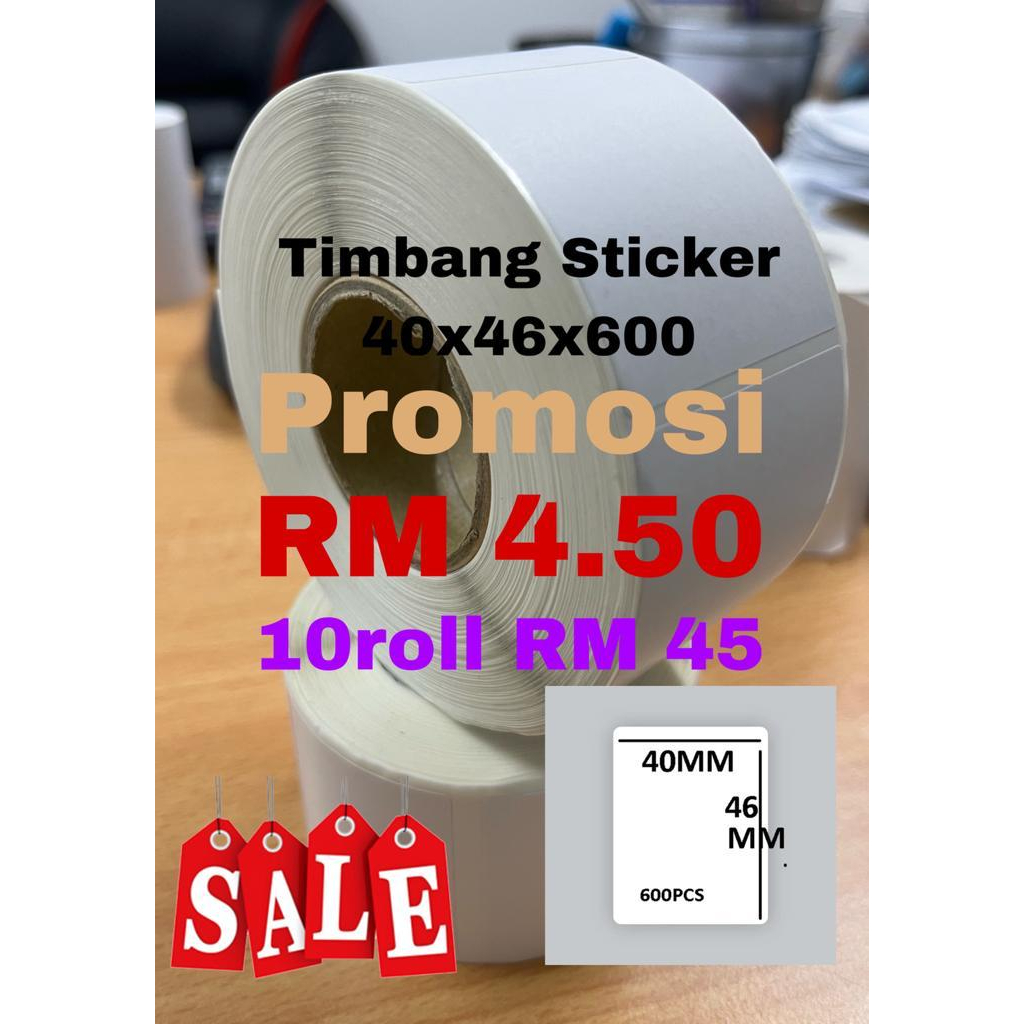 TIMBANG STICKER SCALE LABEL ASHICA RONGTA BIZERBA DIBAL ACLAS CHINA ...