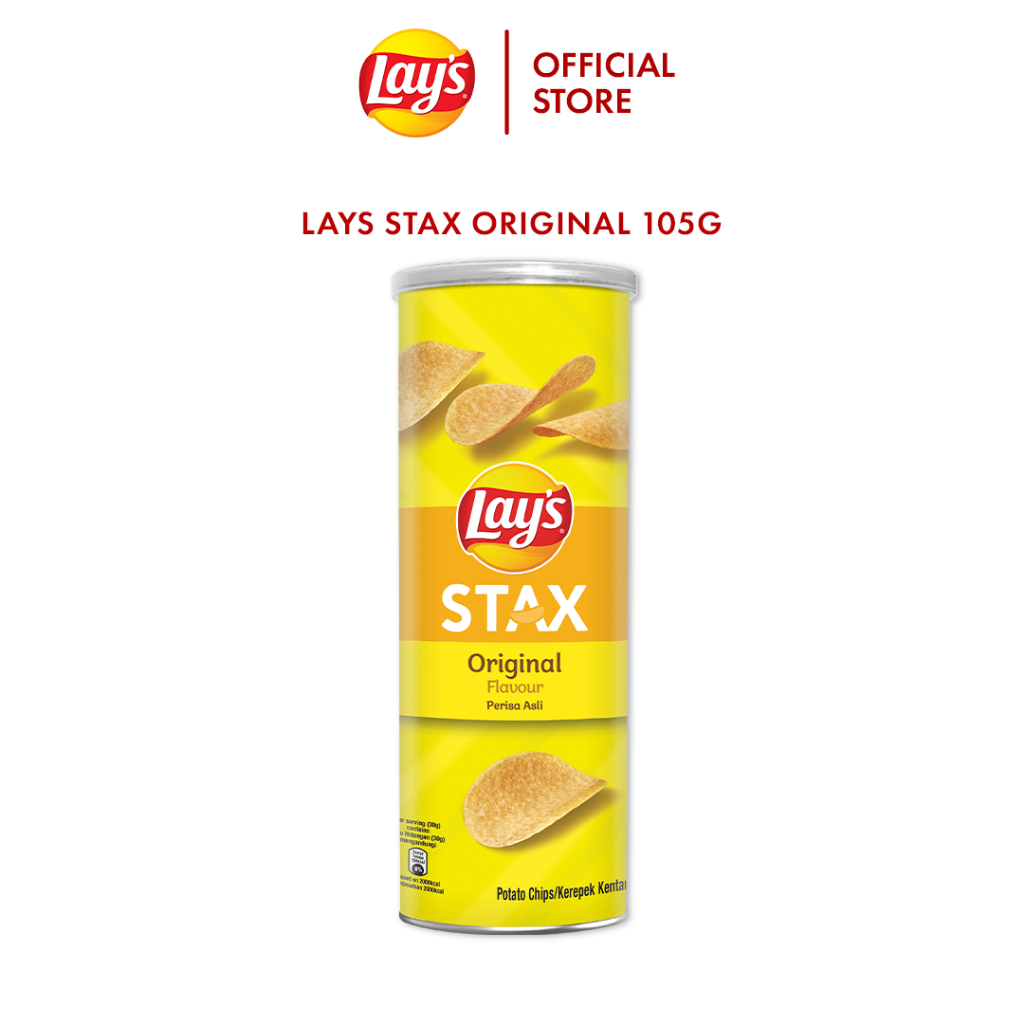Lay's Stax - Original (105g) | Shopee Malaysia