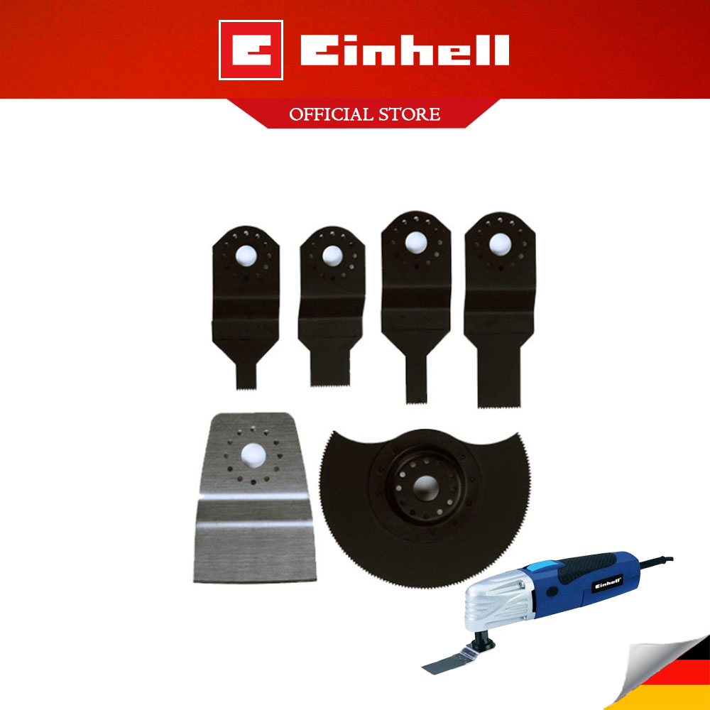 𝐄𝐈𝐍𝐇𝐄𝐋𝐋 [𝐀𝐂𝐂𝐄𝐒𝐒𝐎𝐑𝐈𝐄𝐒] Starter Kit Set for Multi-functional Tool - 6 Pcs | Shopee Malaysia