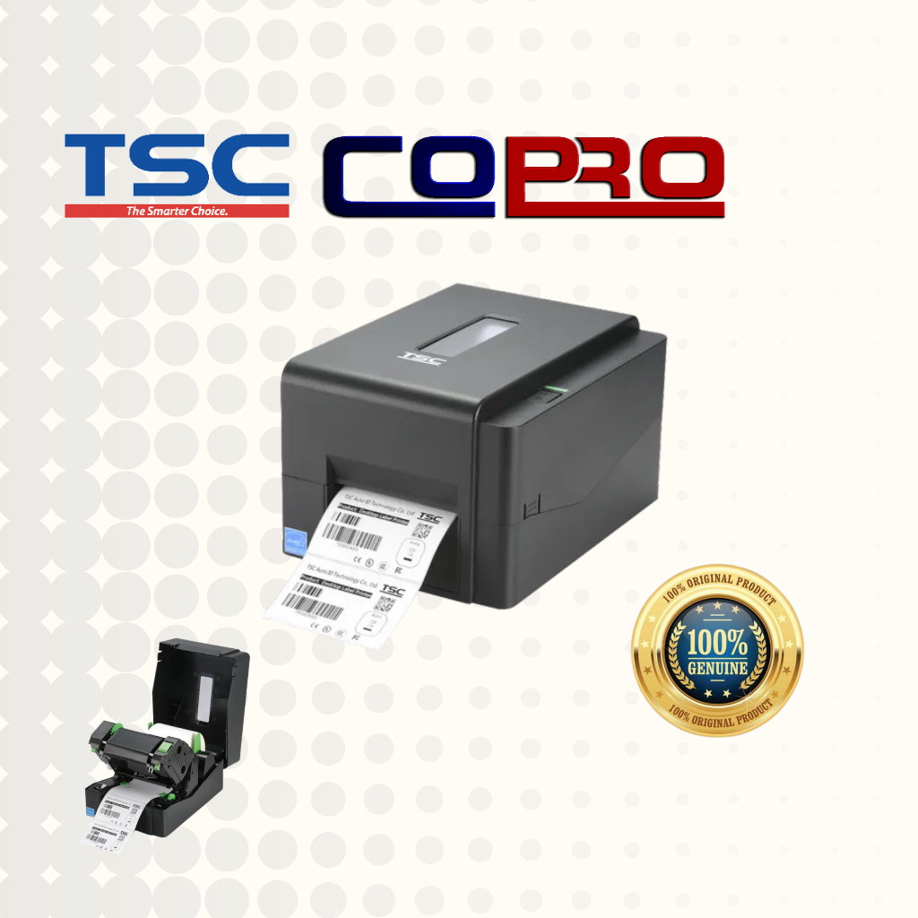 TSC TE300 Thermal Label Printer and Barcode | Shopee Malaysia