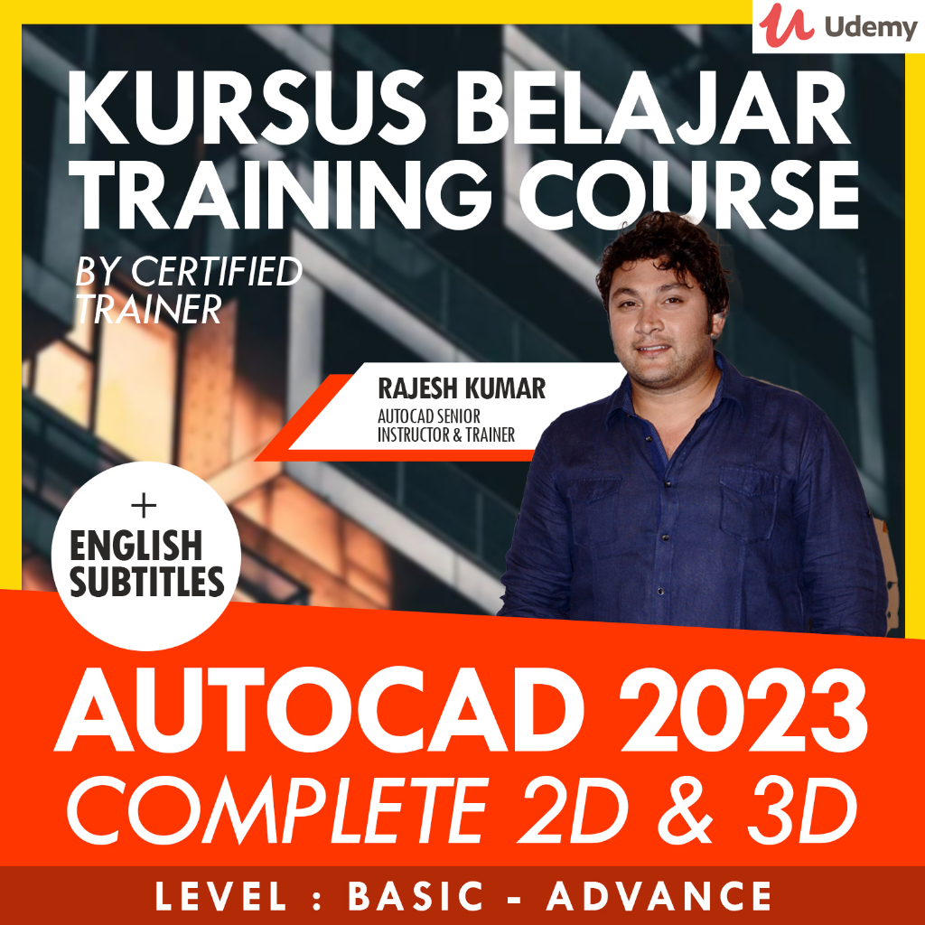 [Certified Practical Course] Complete AutoCAD 2D & 3D | Level Beginner ...