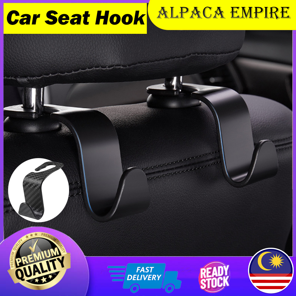Car Headrest Orgarnizer Back Seat Storage Hook Hanger Accessories ...