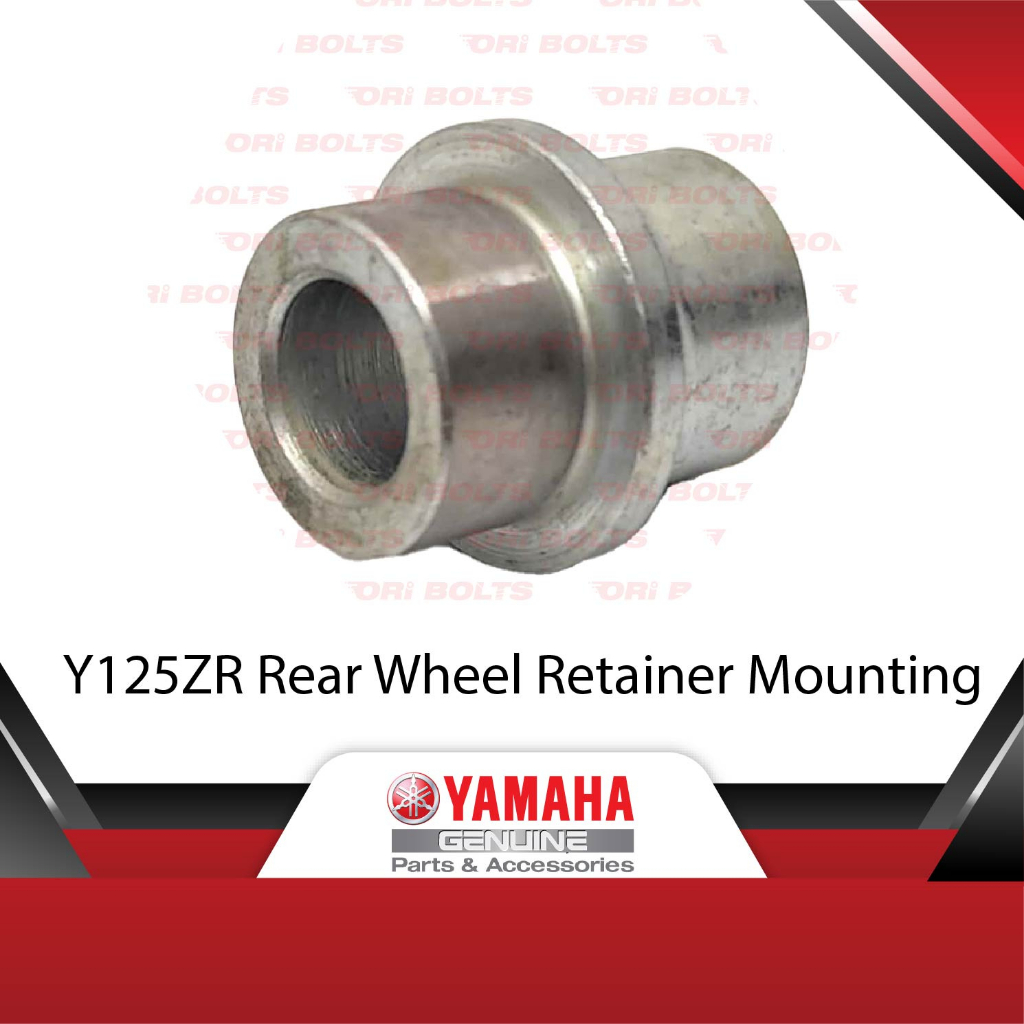 90387-128A5 Yamaha Original Y125ZR (2510) Retainer Mounting Sprocket ...