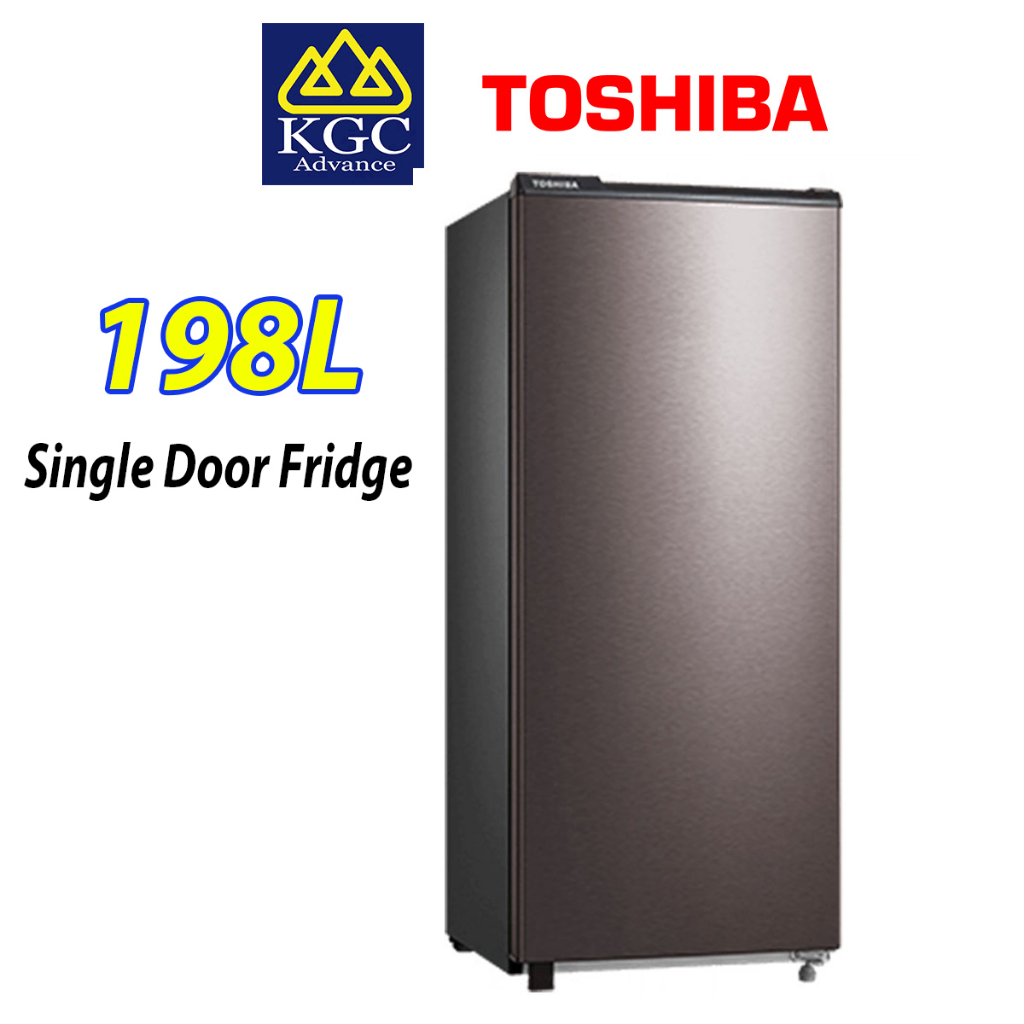 Toshiba Single Door Fridge 198L GR-RD247CM-DMY(37) / 165L GR-RD208CM ...