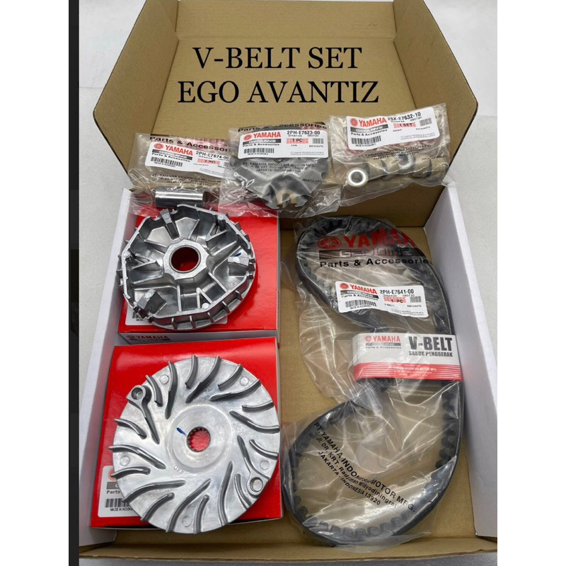 YAMAHA EGO/EGO S/NOUVO/NOUVO S/NOUVO LC/EGO LC/AVANTI/SOLARIZ/EGO S FI/NVX/NMAX 6PC 1SET FRONT ...