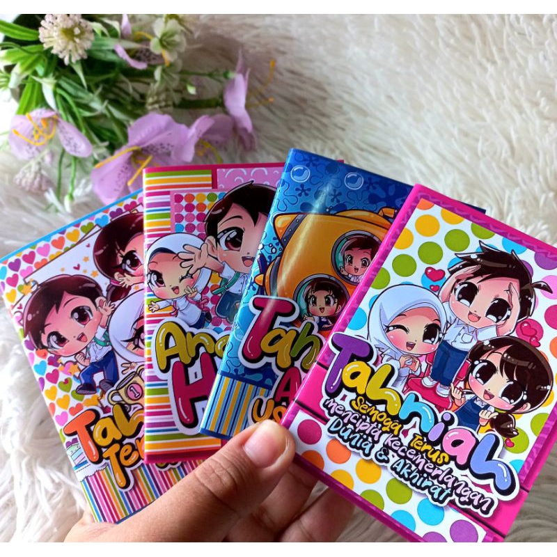 [Readystock] Mini Notebook Gift Rewards for Students (buku 555 ...