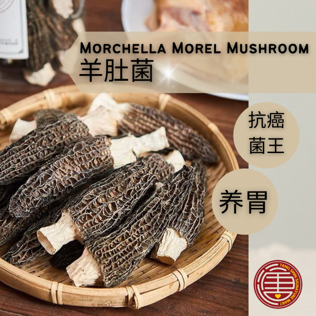 [XL-25G] 羊肚菌 Morchella Morel Mushroom (Sulphur Free 无硫磺) | Shopee Malaysia