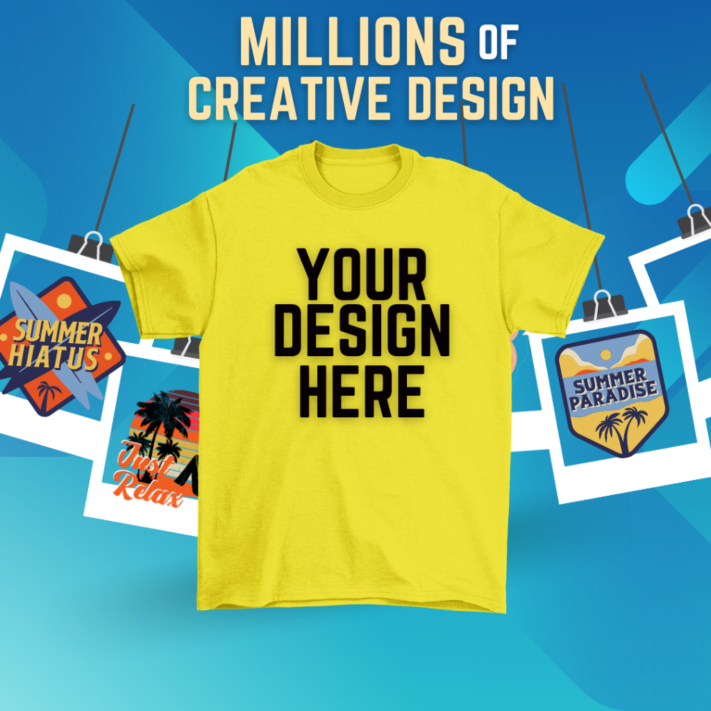 Baju T-shirt Customized Murah for All Events Family Day / Add Name ...