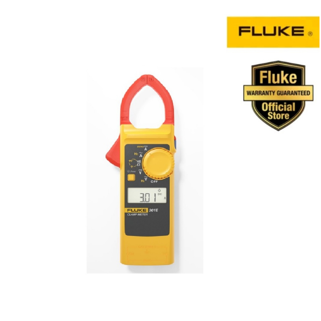 Fluke 301E AC/DC Clamp Meter,1000A | Shopee Malaysia