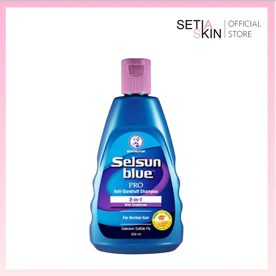 Medicated With Conditioner 2 in 1 Anti-Dandruff Shampoo 120ml / 200ml ...