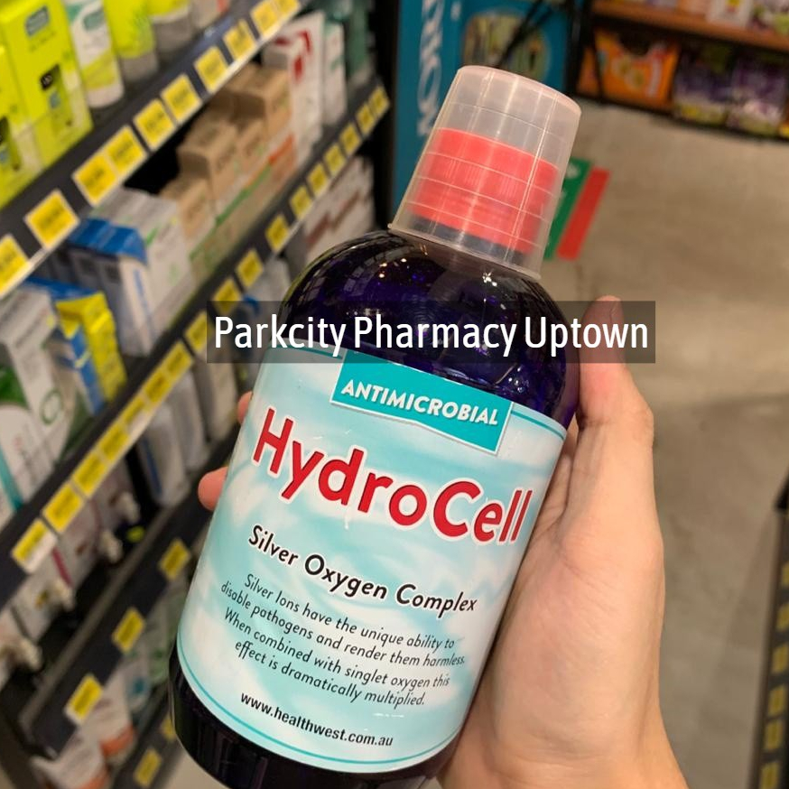 *Free Gift* Health Tech Antimicrobial HydroCell Silver Oxygen Complex ...