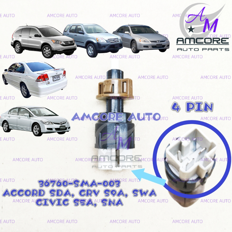 HONDA ACCORD SDA / CRV 9A SWA / CIVIC - BRAKE SWITCH / BRAKE LAMP ...