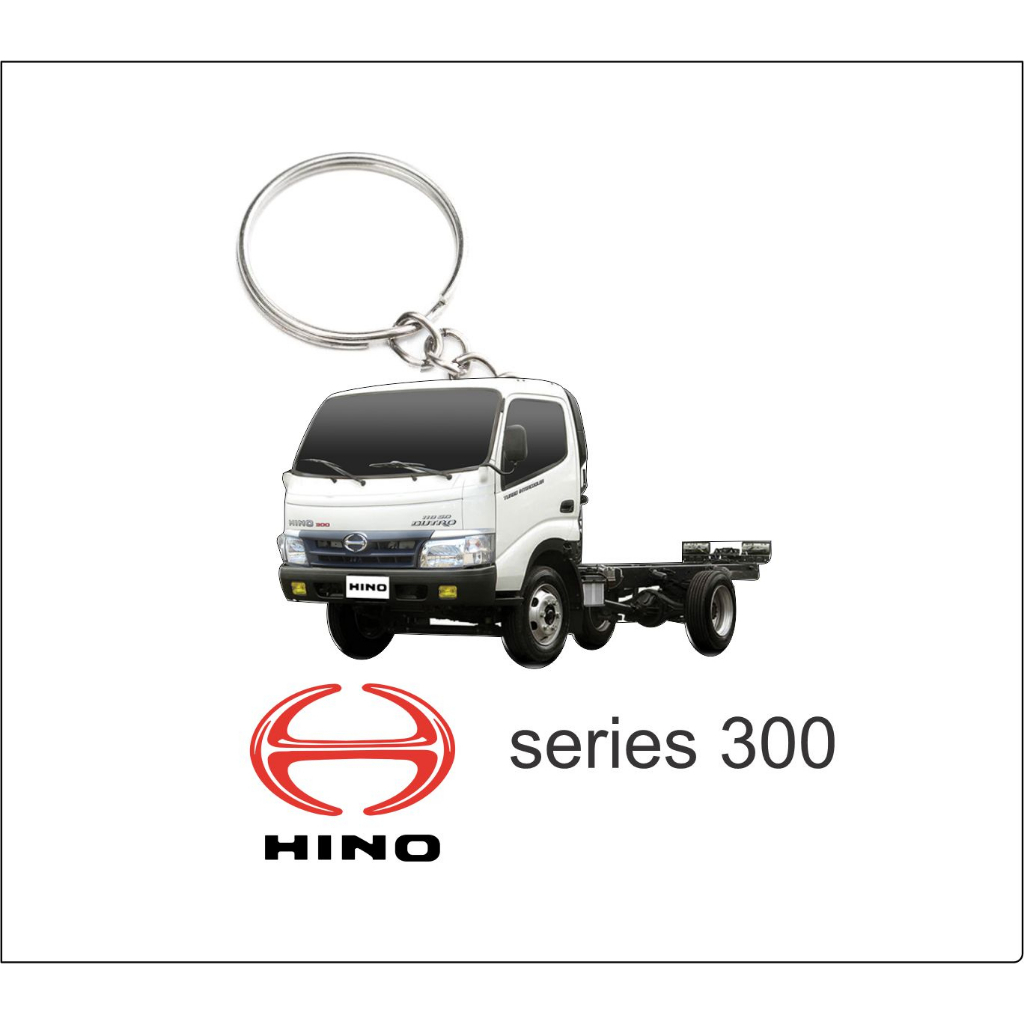 hino truck series 300 keychain 2d | Shopee Malaysia
