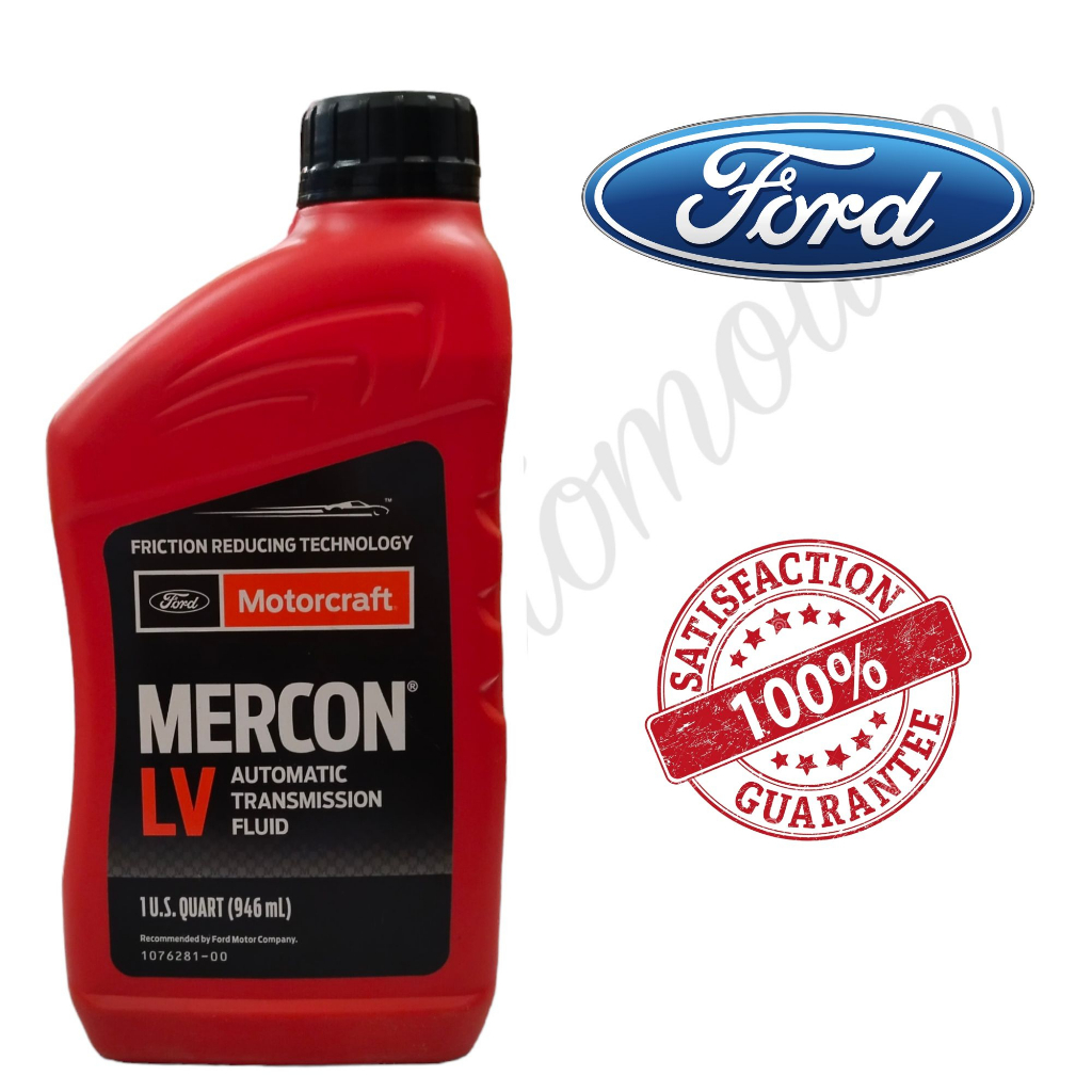 NEW ORI FORD AUTO OIL 1L MERCON LV RANGER T6 T7 MAZDA BT50 KUGA 2.2 3.2 ...