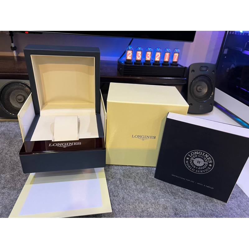 LONGINES LUXURY PREMIUM BOX | Shopee Malaysia