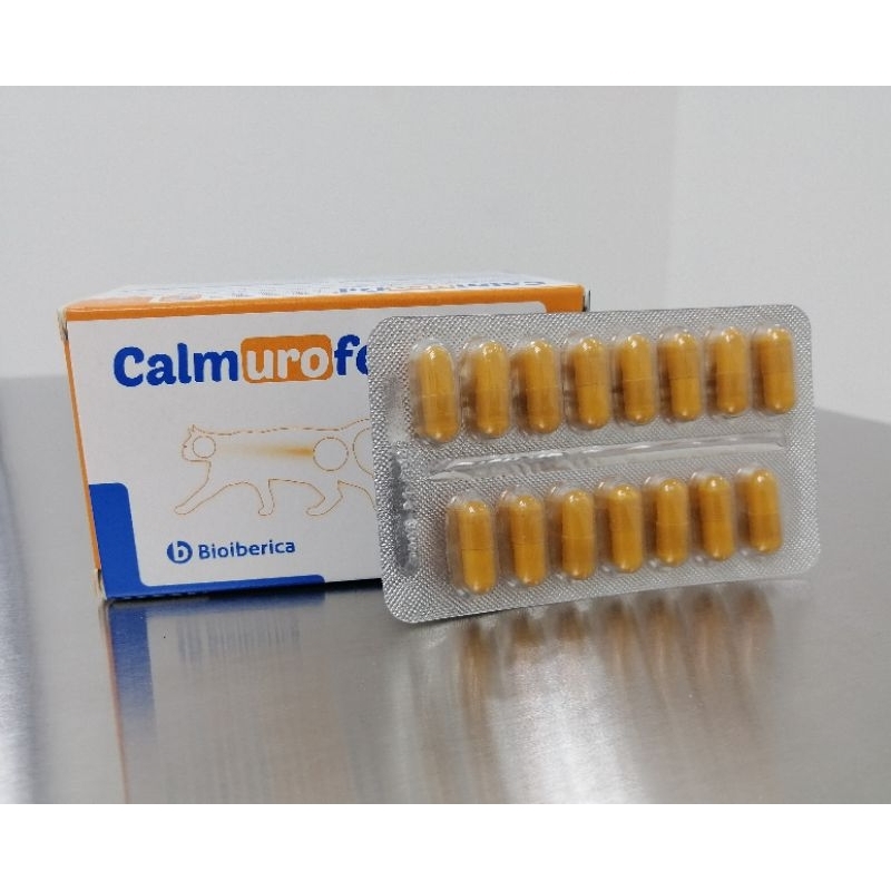 Calmurofel Cat for Urinary Bladder 15 Capsules (1 Strip) 💓 | Shopee ...