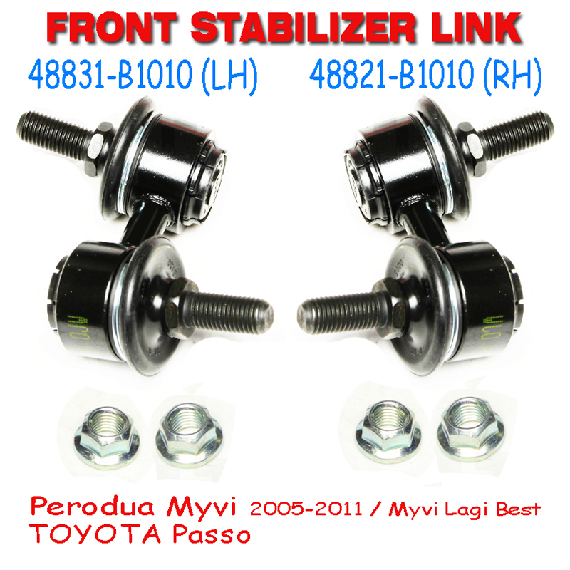 MYVI STABILIZER LINK ABSORBER LINK - PERODUA MYVI 2005-2017 LAGI BEST ...