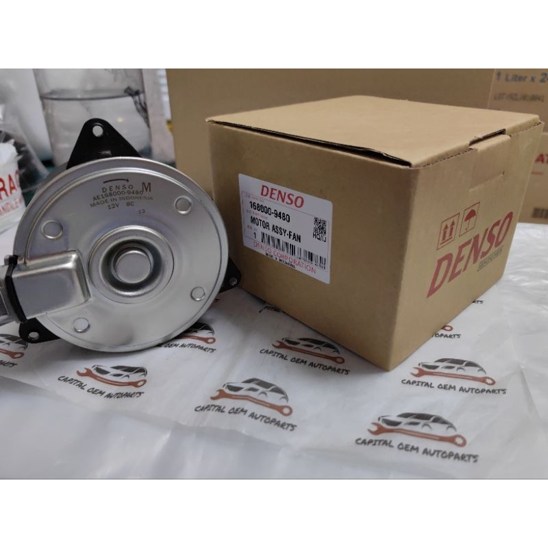 ORIGINAL DENSO Radiator Fan Motor Proton Ertiga Suzuki SX4 Suzuki Swift ...