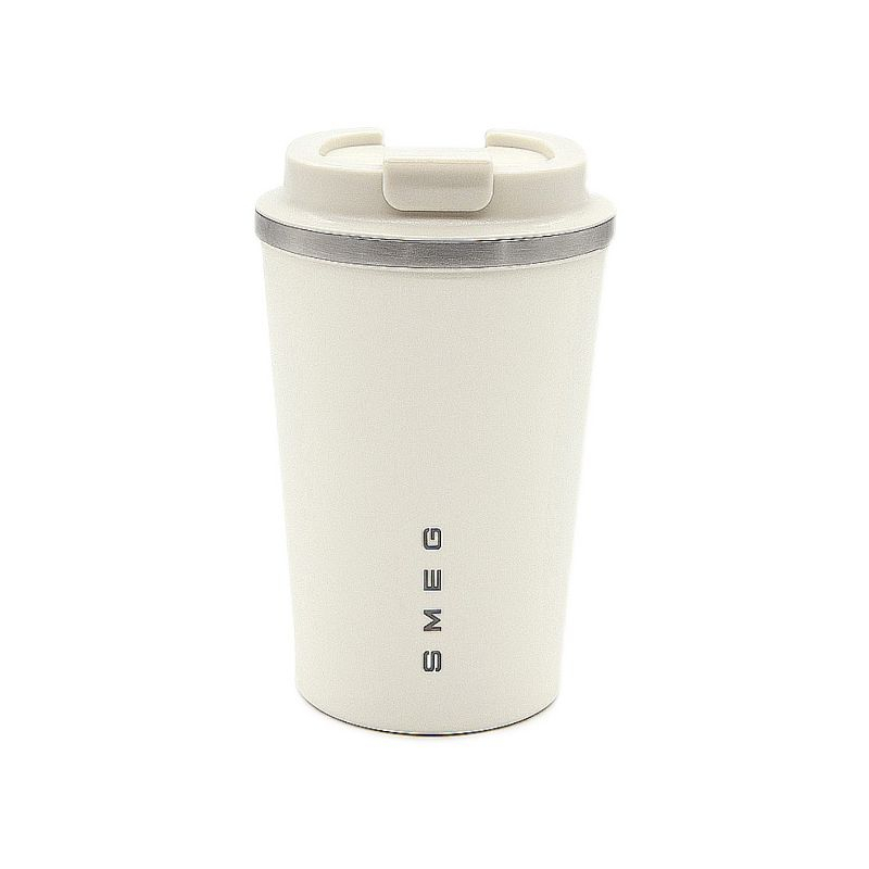 💛smeg Coffee Cup Insulation Cup Accompanying Cup Ceramic Liner Water