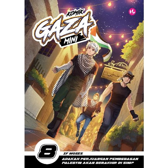 BEST SELLER : Komik Gaza Mini #8: Adakah Perjuangan Pembebasan Palestin ...
