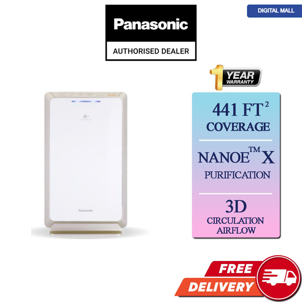 PANASONIC F-PXV55A NANOE X AIR PURIFIER F-PXV55A WITH HEPA FILTER F-PXV55ASM | Shopee Malaysia