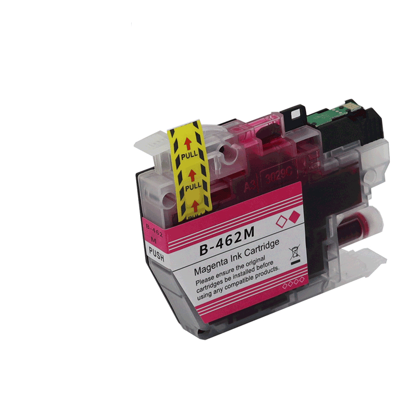 Compatible Brother LC462XL Ink Cartridge LC462XLBK LC462 Cartridge for ...