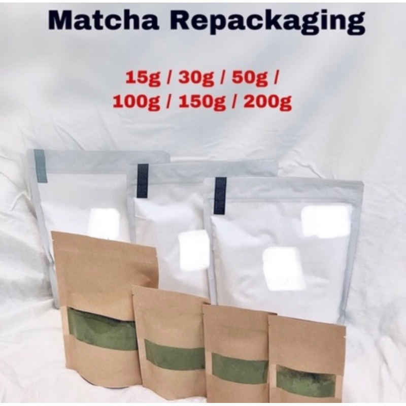 Yuri Matcha Powder Repackaging | Shopee Malaysia