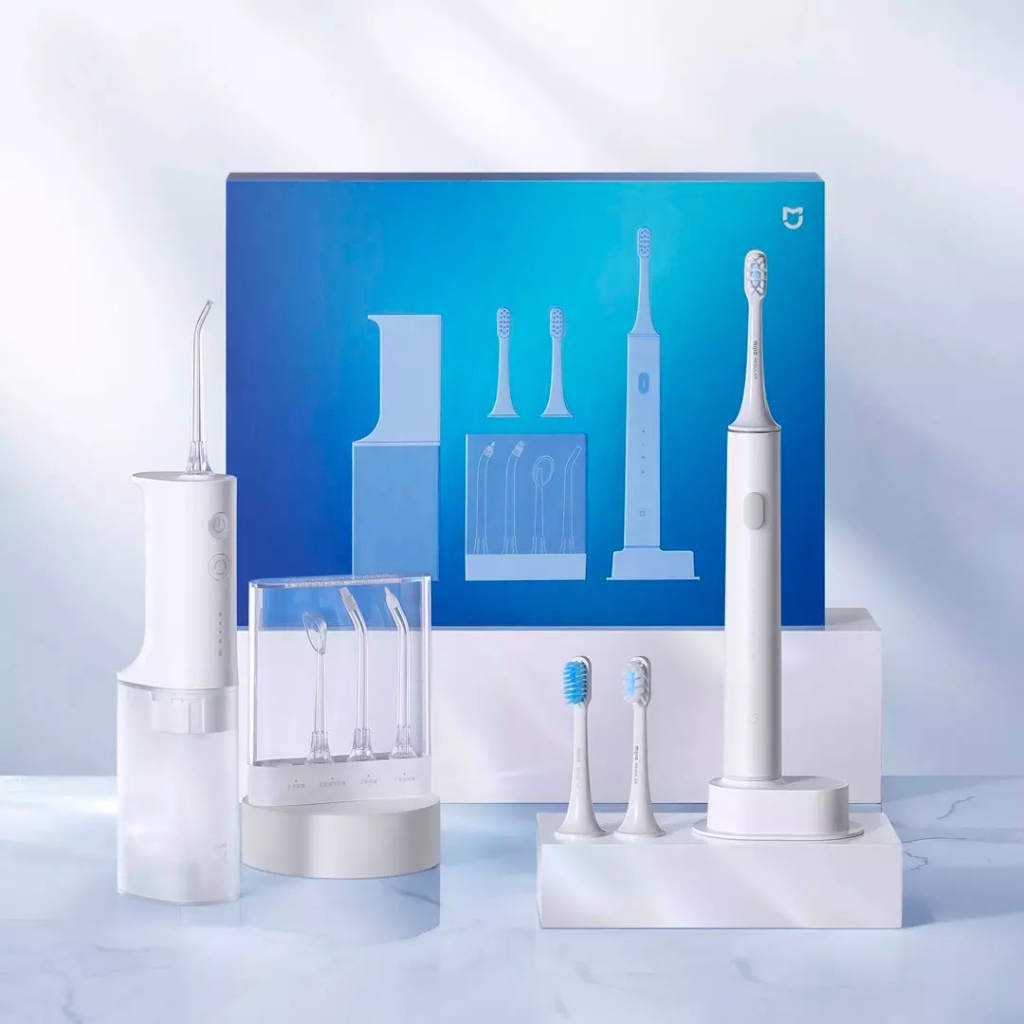 Xiaomi Mijia Portable Water Flosser Dental Teeth Cleaner Electric Oral ...
