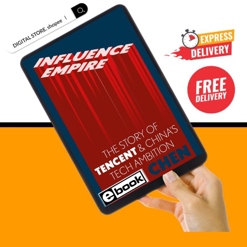 influence empire the story of tencent | Shopee Malaysia