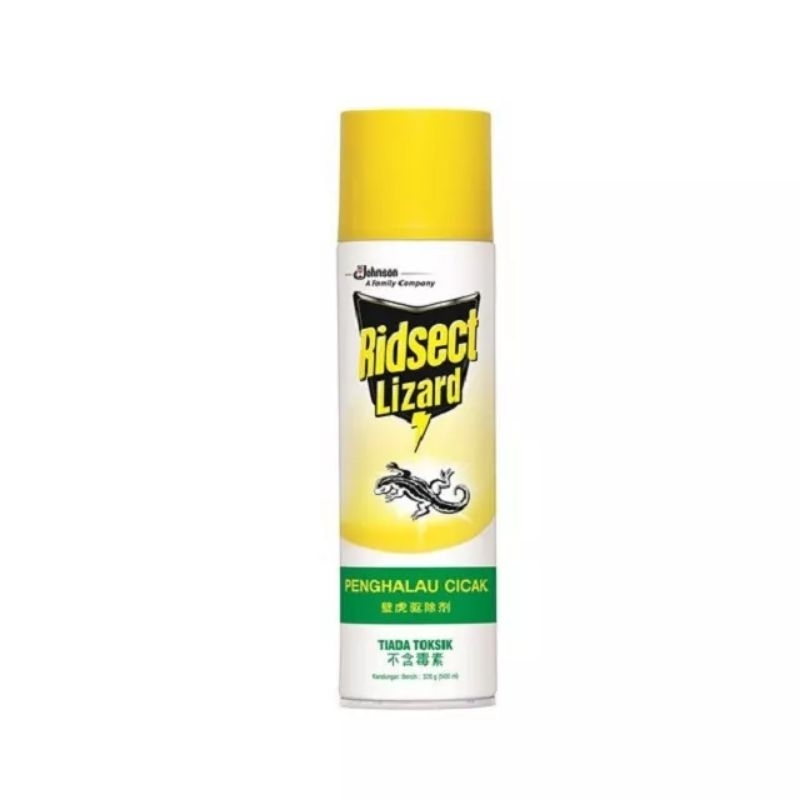 Ridsect Aerosol Lizard Repellent 500ml | Shopee Malaysia